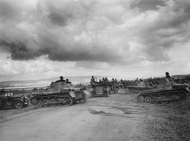 SOLDATEN PANZER TANK WK2 WW2 Militär Krieg 3 Reich Wehrmacht Weltkrieg ...