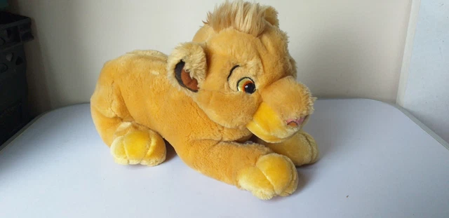 DISNEY THE LION King Simba Plush Soft Toy £8.99 - PicClick UK