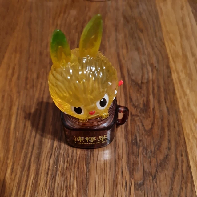 POPMART LABUBU - Lemon Tea Figurine £29.84 - PicClick UK