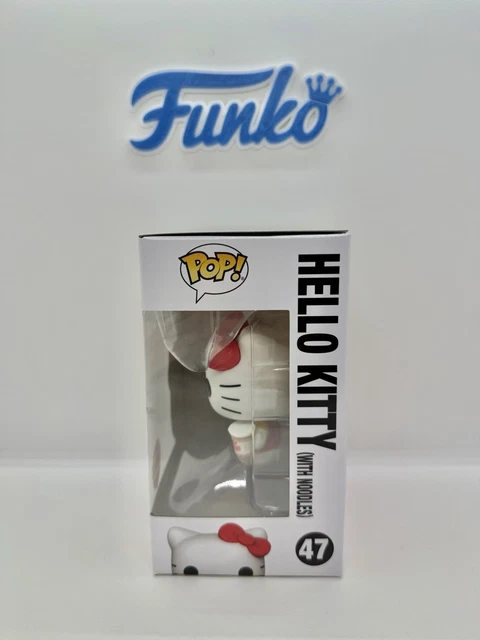 FUNKO POP HELLO Kitty With Noodles 47 GameStop 🇨🇦 EUR 59,90 - PicClick FR