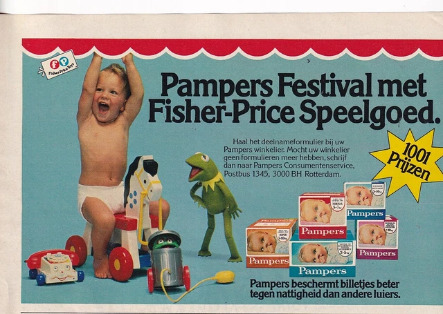 Vintage Pampers Diapers FOR SALE! - PicClick UK