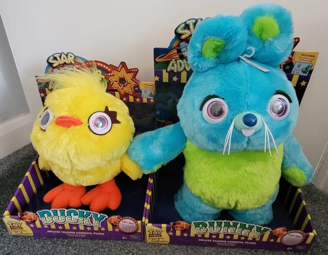 DISNEY PIXAR TOY Story Signature Collection Bunny and Ducky Movie ...