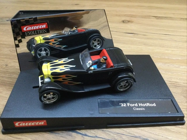 CARRERA 27202 DIGITAL 132 Hotrod Ford '32 Hotrod Classic Vitrine selten ...