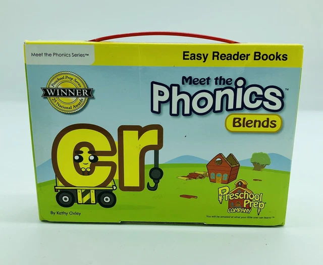 MEET THE PHONICS - Blends - Easy Reader Books (boxed set of 10 books ...