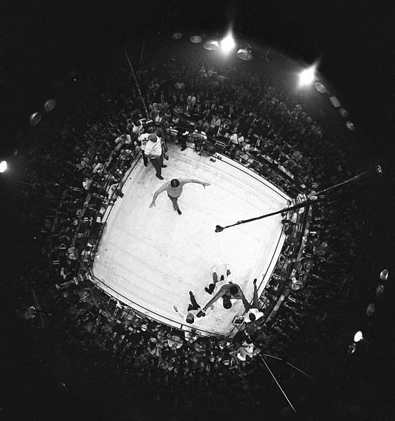 WORLD HEAVYWEIGHT TITLE Muhammad Ali V Sonny Liston 1964 Old Boxing ...