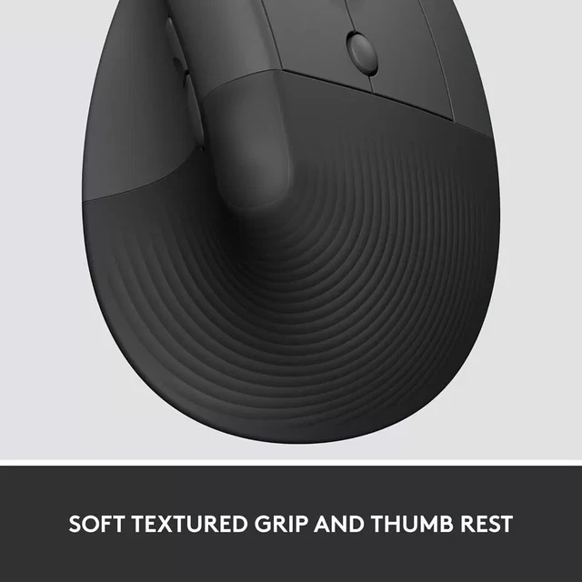 LOGITECH LIFT VERTICAL Ergonomic Mouse - Right Hand - Brand New - UK ...