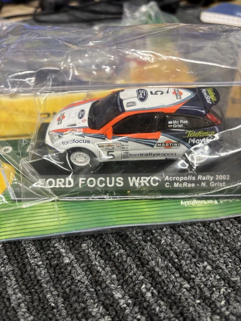 DEAGOSTINI RALLY CAR Magazine No 19 Complete With Ford Focus Wrc ...