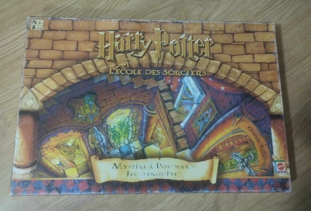 JEU HARRY POTTER à L'école des Sorciers - Mystère à Poudlard - Jeu D ...