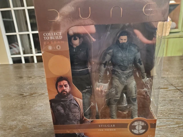 FIGURINE ARTICULÉE MCFARLANE Toys DUNE Stilgar The Fremen neuve dans sa ...