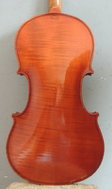 ANTIQUE 4/4 GERMAN VIOLIN with ONE PIECE BACK £23.35 - PicClick UK