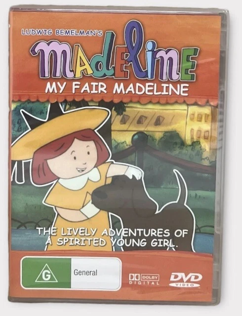 BEMELMAN'S MADELINE - My Fair Madeline DVD - All Regions - Brand New ...