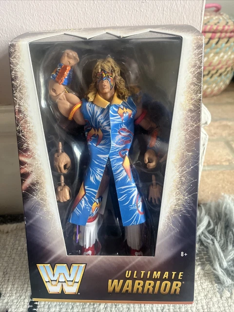 WWE ULTIMATE WARRIOR Wrestling Figure Elite Ringside Exclusive Series Mattel New £0.99 - PicClick UK