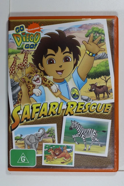 GO DIEGO GO! - Safari Rescue - Region 4 - Preowned - Tracking (D948 ...