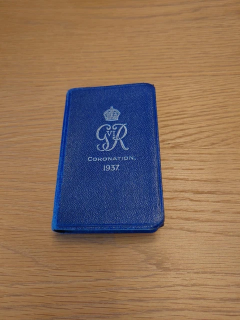 KING GEORGE V1, Commemorative Bible, 1937. £11.12 - PicClick UK