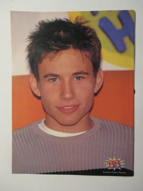 JONATHAN TAYLOR THOMAS Close Up Pin Up Bb Teen Magazine Picture ...