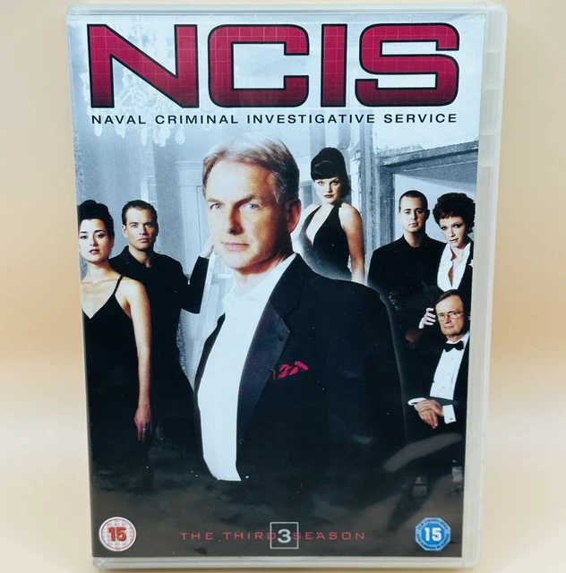 NCIS (NAVAL CRIMINAL Investigative Service) Season 3 DVD EUR 9,29 - PicClick IT