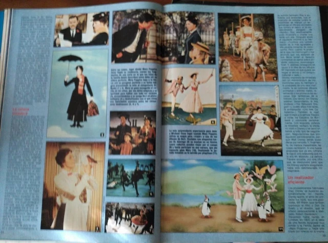 CLIPPINGS MARY POPPINS walt disney julie andrews dick van dyke £5.20 ...
