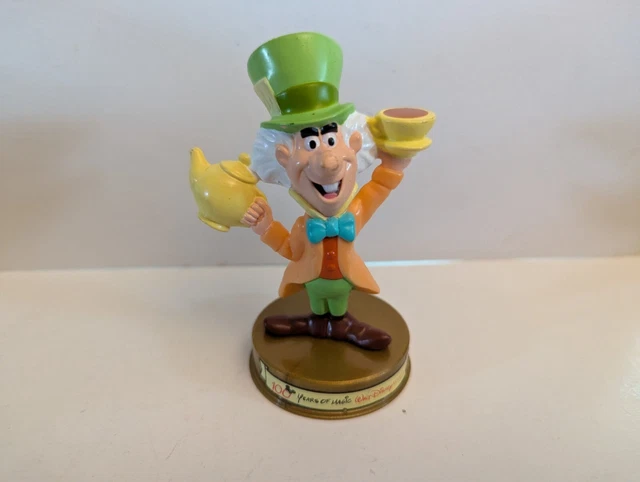 VINTAGE MCDONALD'S HAPPY Meal 100 Years of Disney Magic - Mad Hatter ...