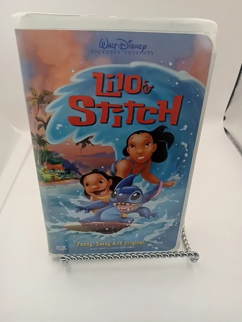 LILO & STITCH (VHS, 2002) Clamshell Preowned THX £6.43 - PicClick UK