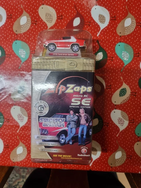 ZIP ZAPS SE RC micro car Ford Torino Starsky and hutch special edition ...