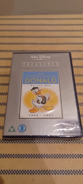 WALT DISNEY TREASURES DVD Chronological Donald Duck 1934 - 1941 Volume ...