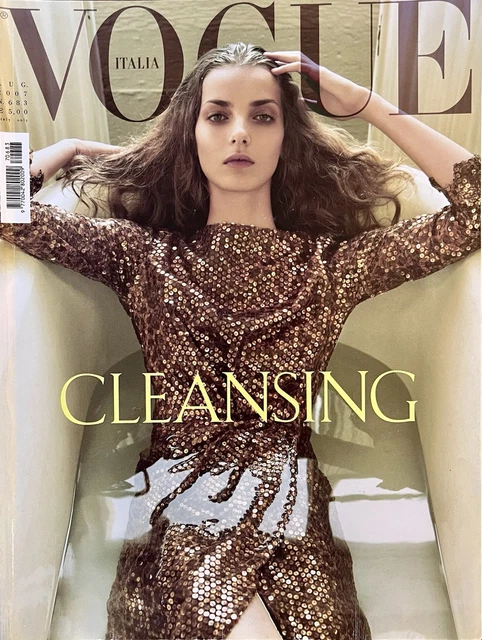 VOGUE ITALIA ‘CLEANSING’ by STEVEN MEISEL July 2007 Unique 18th ...
