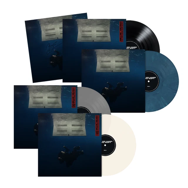 Billie Eilish Hit Me Hard And Soft X8 Vinyls Signed Vinyl Card In