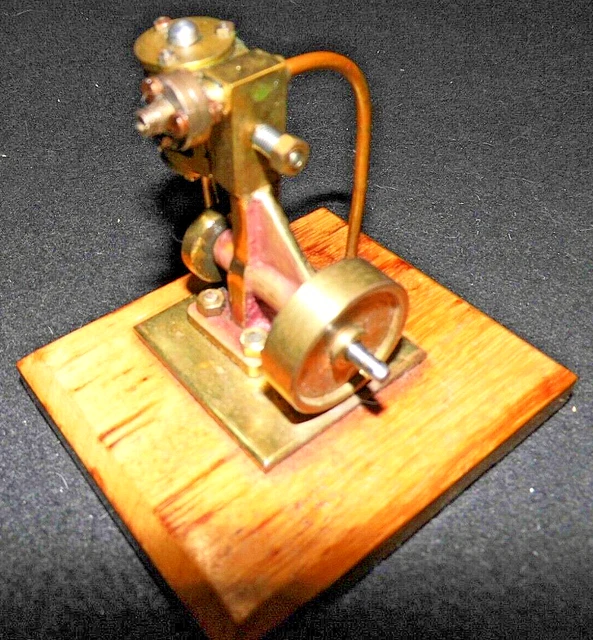 STUART TURNER? HEAVY Duty Live Steam Single Cylinder Stationary Engine ...