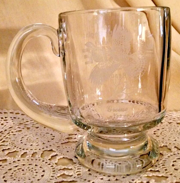 EXIDE SMELTER GLASS Mug Safety Begins Reading Pa Grouse Verne Nicholson ...