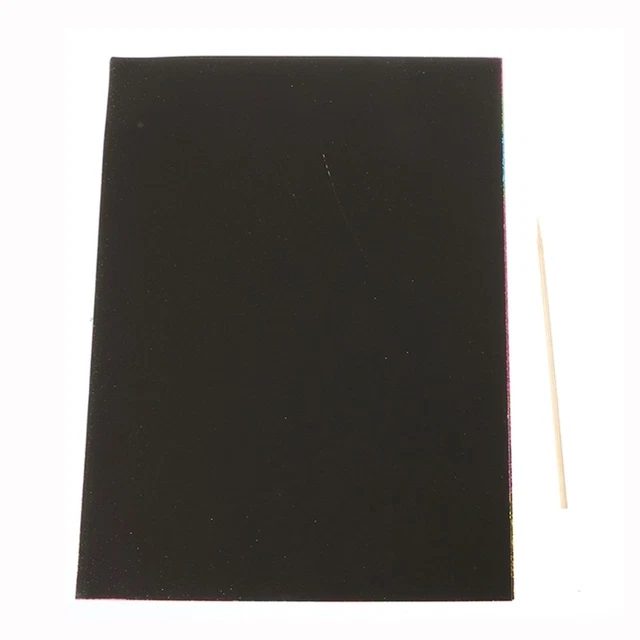 10 SHEETS A4 Magic Painting Paper With Drawing Toy Gift $11.99 ...