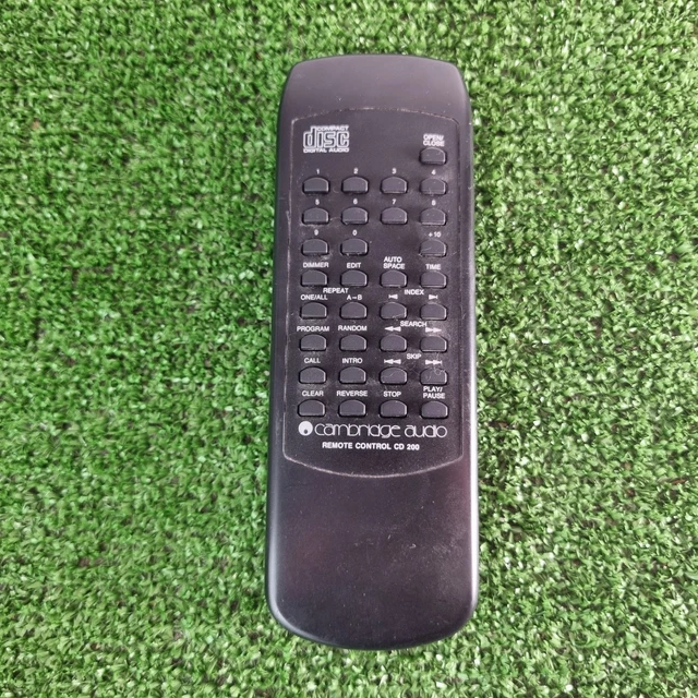 CAMBRIDGE AUDIO REMOTE Control Cd 200 £19.99 - PicClick UK