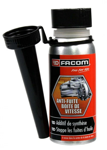 FACOM ANTIFUITE BOÎTE de vitesse 120ml additif stop fuite boite auto ou ...