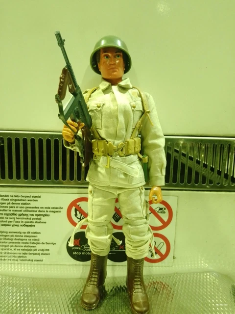 VINTAGE ACTION MAN Palitoy Blue Pants 1980s Toys 1970s Toys Hasbro Gi ...