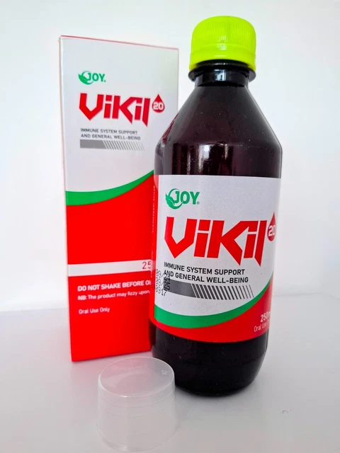 JOY VIKIL 20 Ultimate Immue Support 250ML £13.20 - PicClick UK
