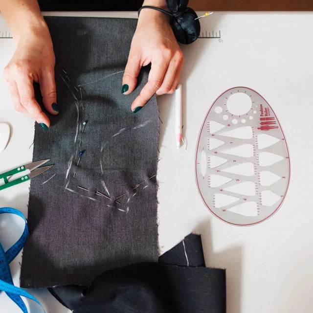 RÈGLE DE MODÈLE de dessin de mode, règles d'illustration de mode pour EUR 7,01 - PicClick FR