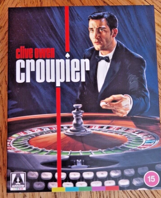CROUPIER 4K ULTRA HD Blu-ray [Limited Edition] £20.48 - PicClick UK