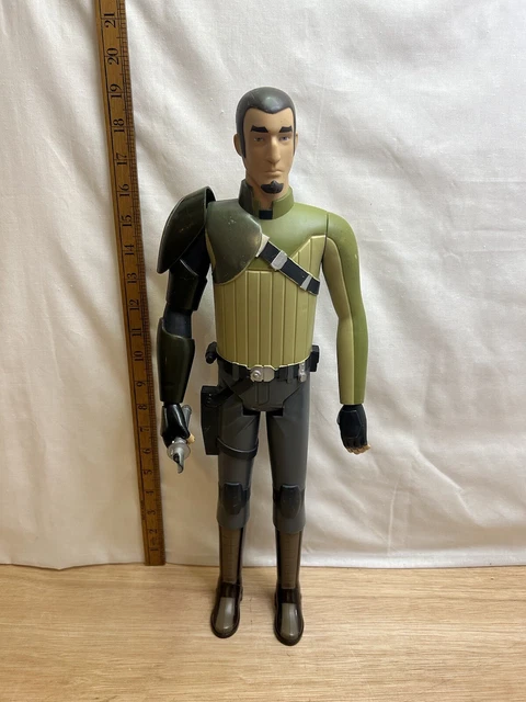 STAR WARS JAKKS Kanan Jarrus Big-Figs 19" (48cm) Figure from Rebels TV ...