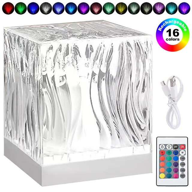 NORTHERN LIGHTS PROJECTOR Dynamic Lamp 16 Color LED Mood Light Remote ...