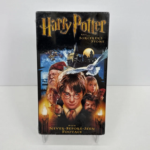 HARRY POTTER AND the Sorcerer's Stone (Sealed VHS, 2001) £15.18 ...