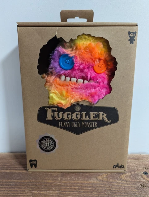 FUGGLER - CHAOS Crew Edition - Sir Splodge A Lot Plush (#153) Funny ...