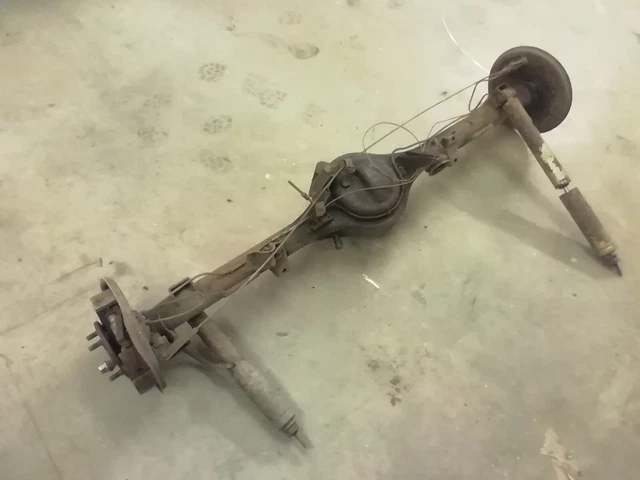 FORD CAPRI MK1 Rear Axle Caseing And Half Shafts £90.00 - PicClick UK