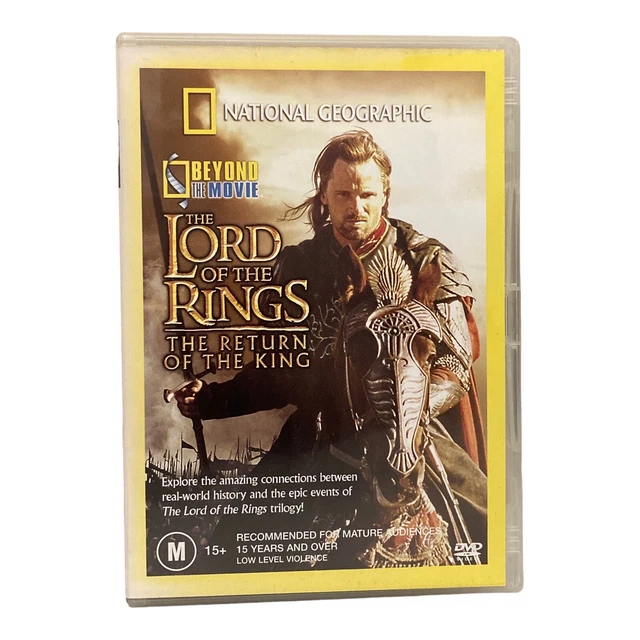 DVD NATIONAL GEOGRAPHIC Beyond The Movie Lord Of The Rings Return Of ...
