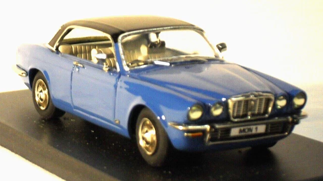 1:43 MONARCH MINIATURES(BHM) 1977 Jaguar XJC resin model car **SALE ...