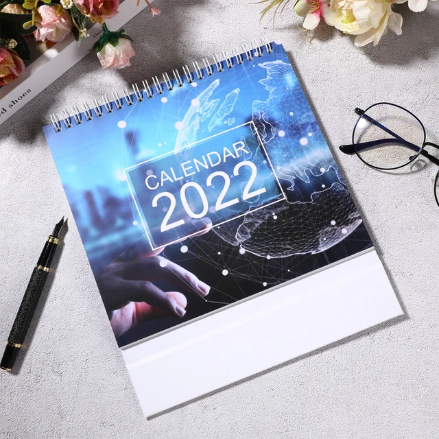 DESKTOP CALENDAR SCHEDULER Yearly Calendar Weekly Calendar Paper Office ...