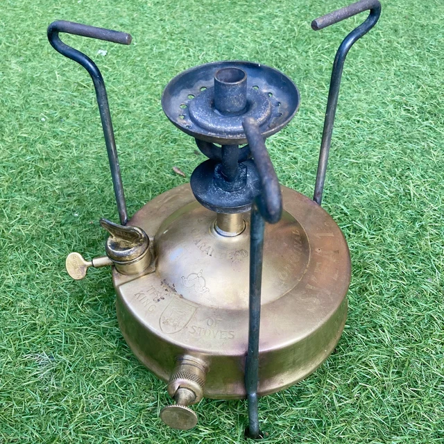 VINTAGE SVEA NO. 1 The King of Stoves Paraffin Camping Stove Primus ...