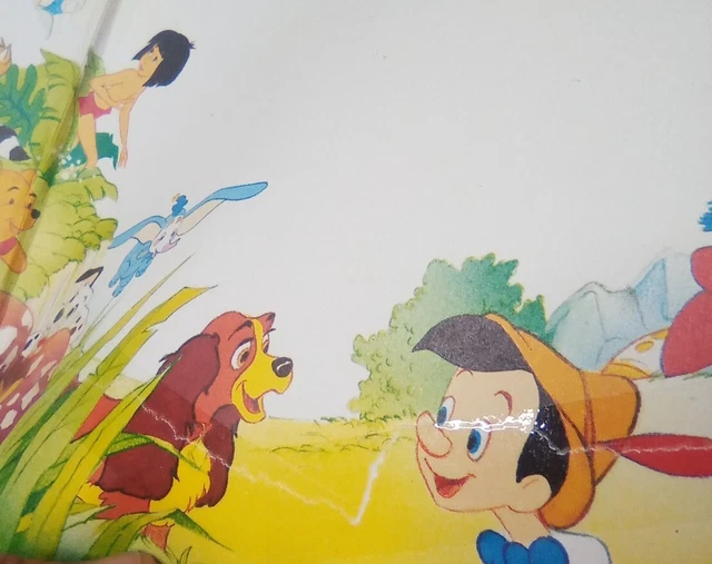 DISNEY CLASSIC SERIES Aladdin Hardcover Book Storybook Vintage 1992 $16 ...