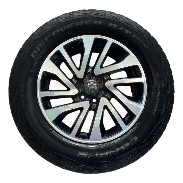NISSAN NAVARA NP300 Alloy Wheel COOPER 265/60/18 2016-2022 403004JA6A £ ...