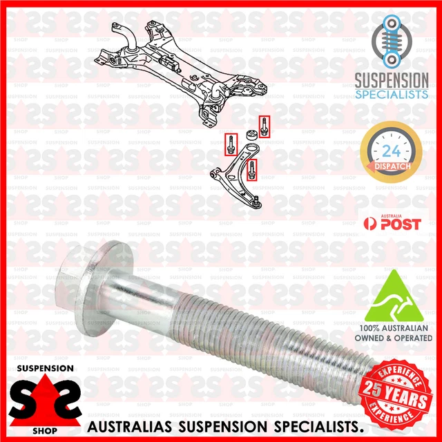 CAMBER CORRECTION SCREW Suit MITSUBISHI Pajero Iv (V8_W, V9_W) 3.8 V6 (V87W, EUR 22,43 - PicClick FR