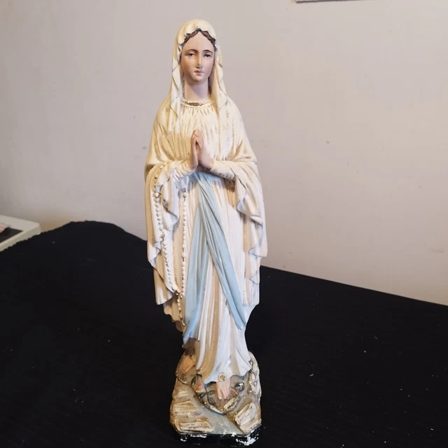RARE ANCO STATUE De La Sainte Vierge Marie. Collection Religieux 🙏 EUR ...