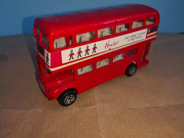 CORGI JUNIORS LONDON Bus Hamleys Toys Livery London Transport £8.95 ...
